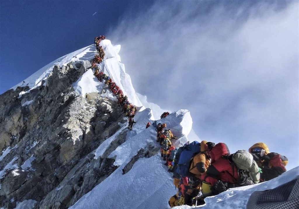 The Ultimate Climbing Challenge: Everest - Vc Diversity